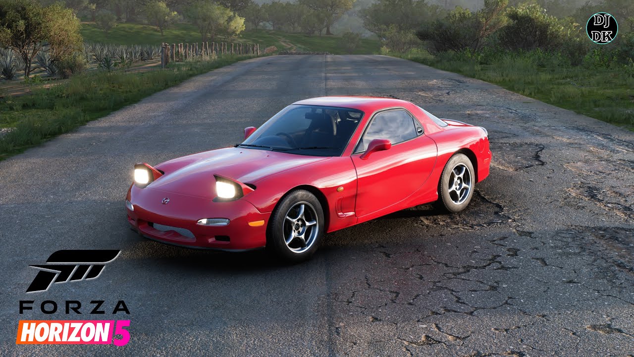 1997 Mazda RX-7 | Forza Horizon 5 Customization - YouTube