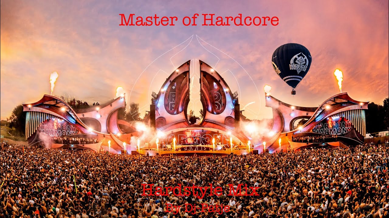 Master of Hardcore Hardstyle mix - YouTube
