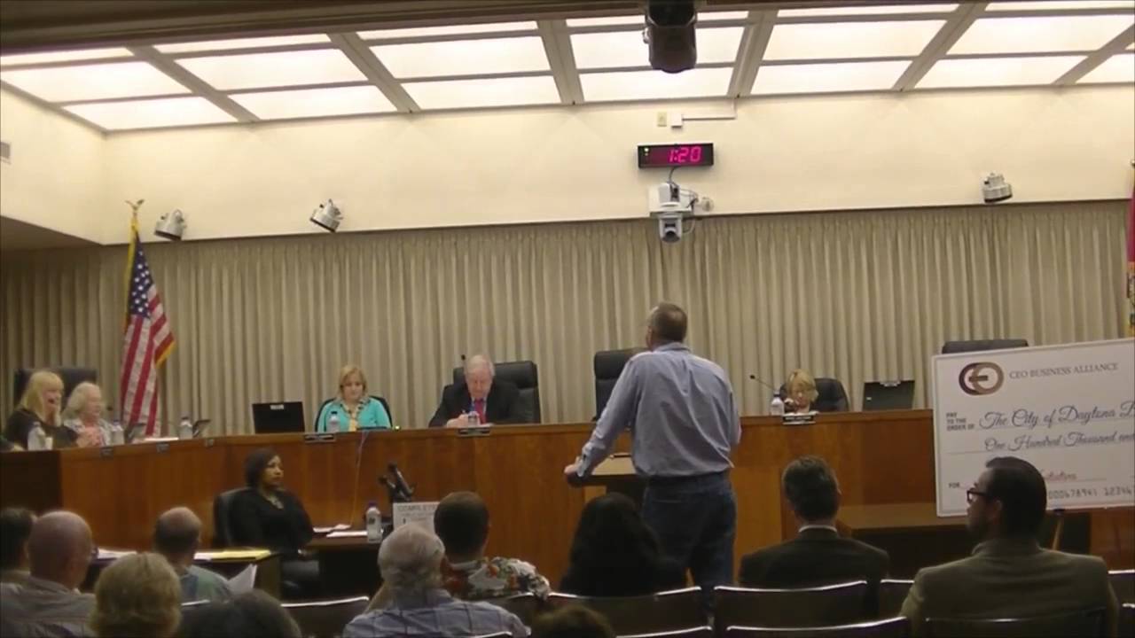 02-03-2016 Tom Rebman at City Hall - YouTube