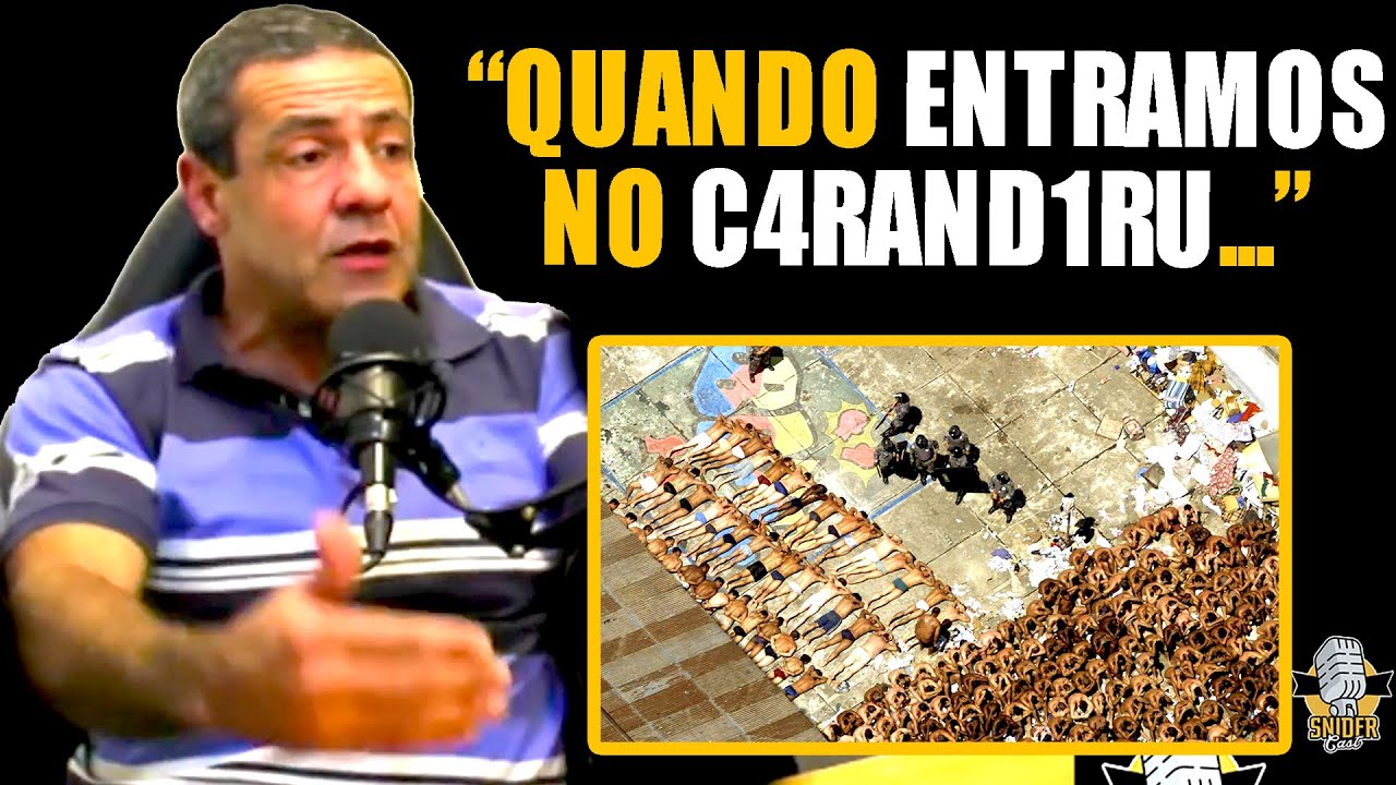 O QUE REALMENTE ACONTECEU NO CAR4ND1RU - SGT CAVALCANTI DA ROTA - YouTube