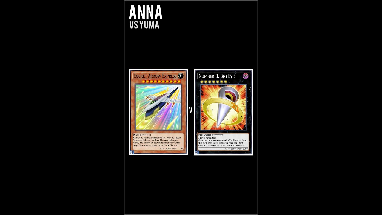 Yugioh Duel Links - THIS is How Yuma beat Anna's Rocket Arrow Express ...