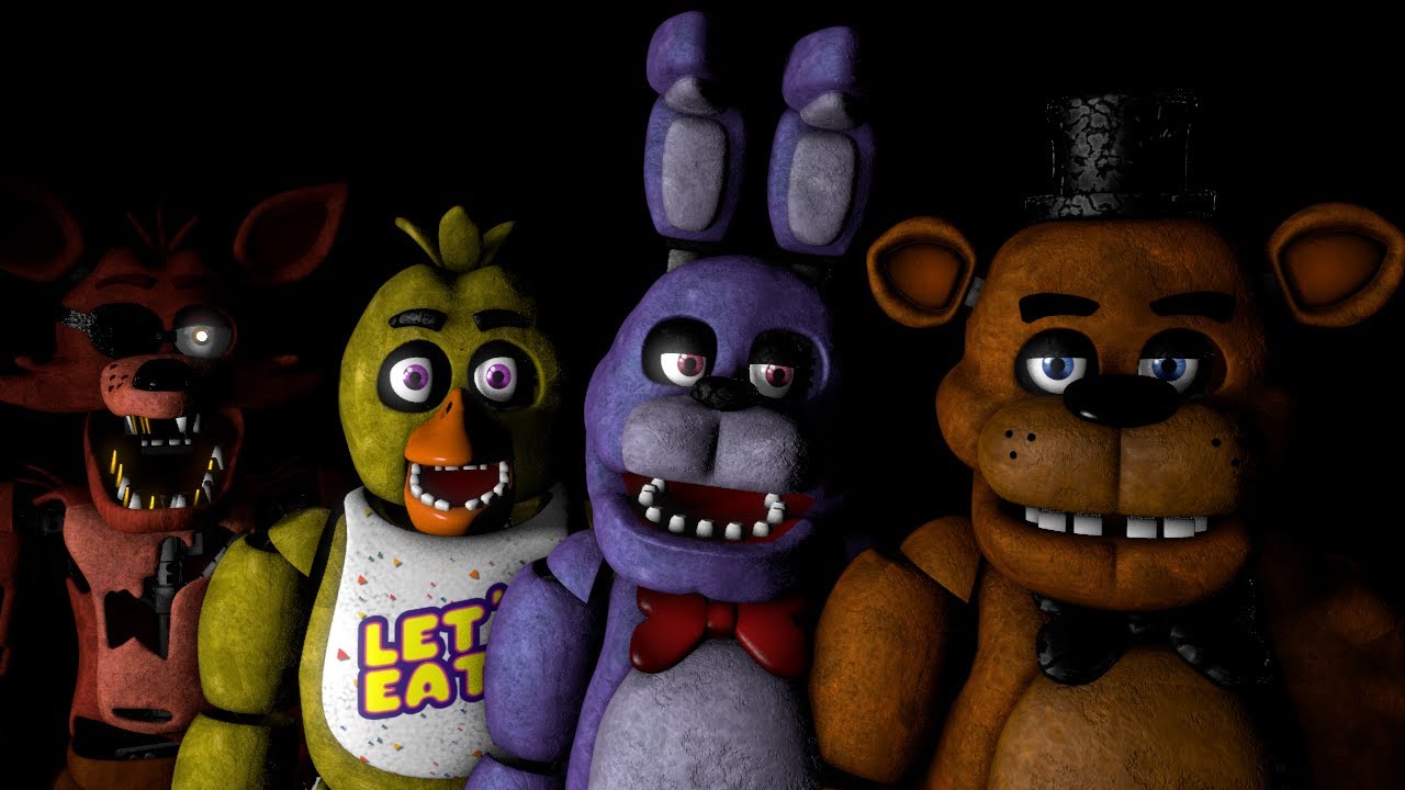 [SFM FNAF ANIMATION] Tribute Music Video (remastered by my) - YouTube