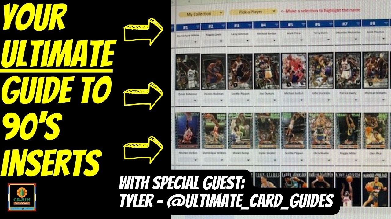 What Are The Best 90's Basketball Inserts? - Use this ULTIMATE Guide to ...