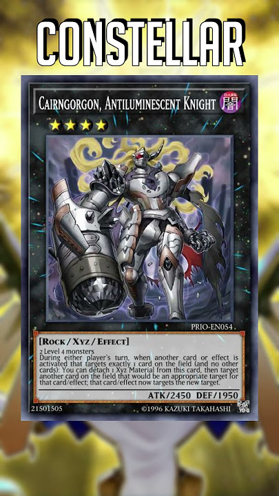 Constellar Sombre And Evilswarm Kerykeion