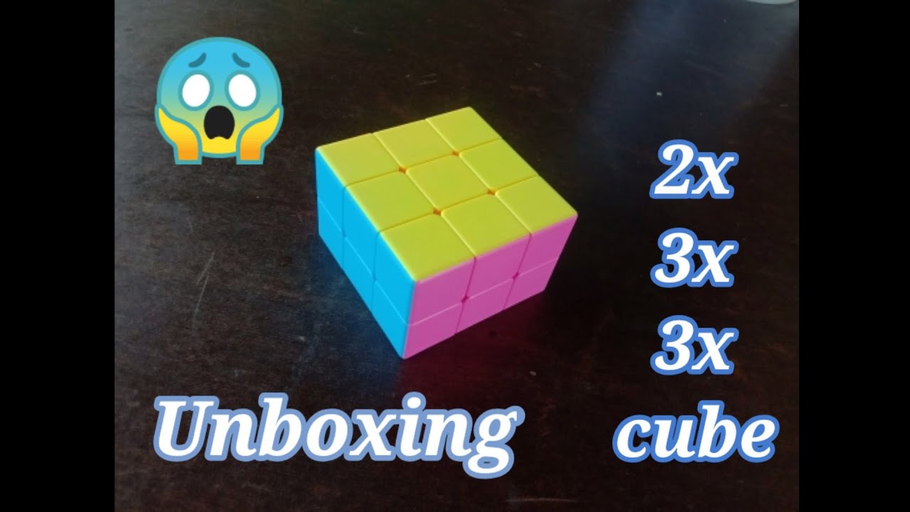 Unboxing 2x3x3 cube - YouTube