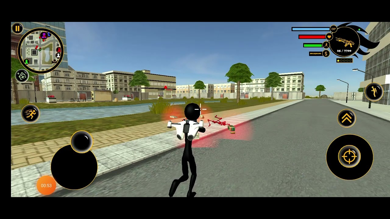 Naxeex Real Stickman Gangster (2017 Remaster) - YouTube