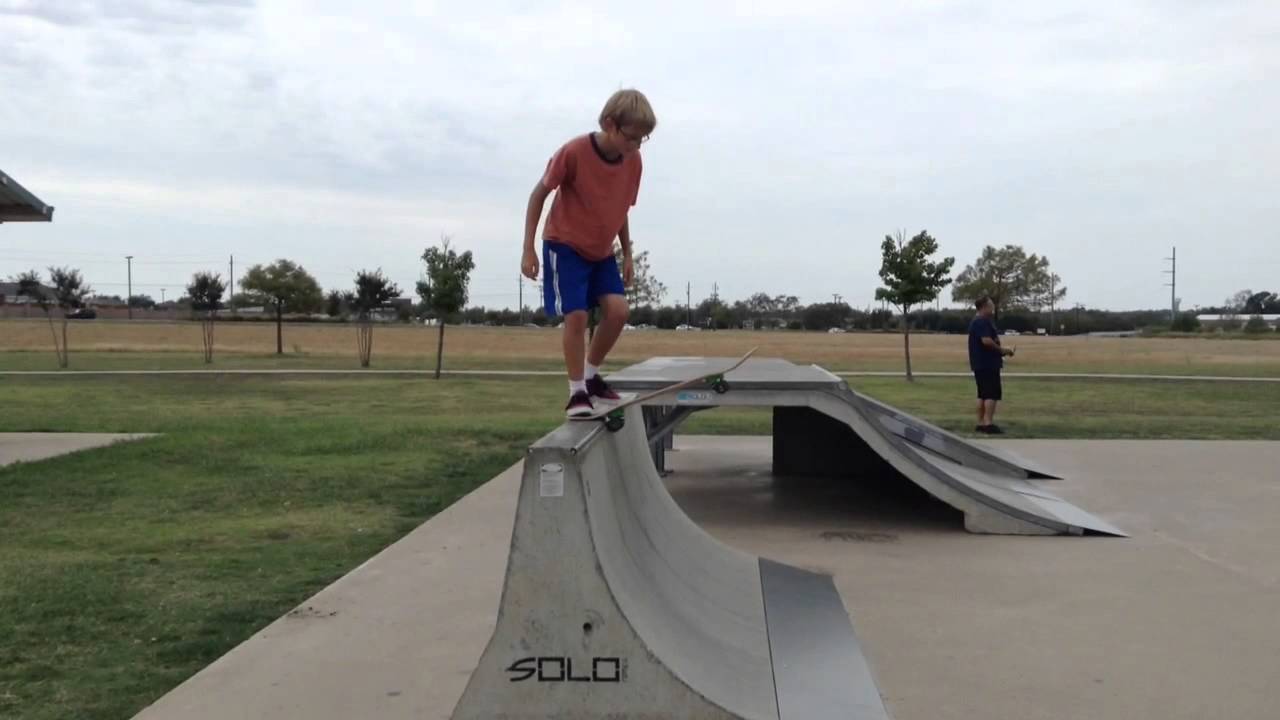 Drop in to a vert ramp! - YouTube