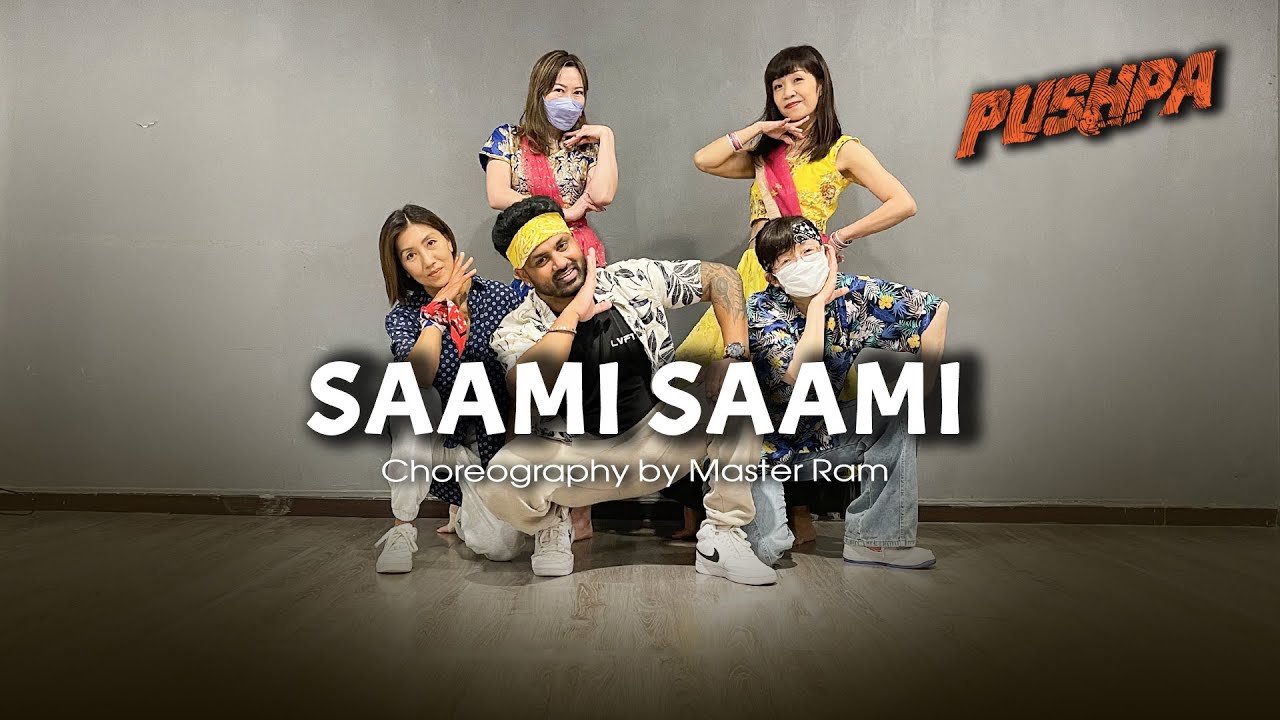 Saami Saami | Dance by Chinese | Hong Kong | Master Ram #Pushpa # ...