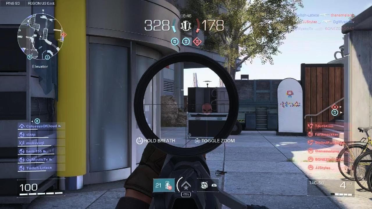 XDefiant collateral 1 - YouTube