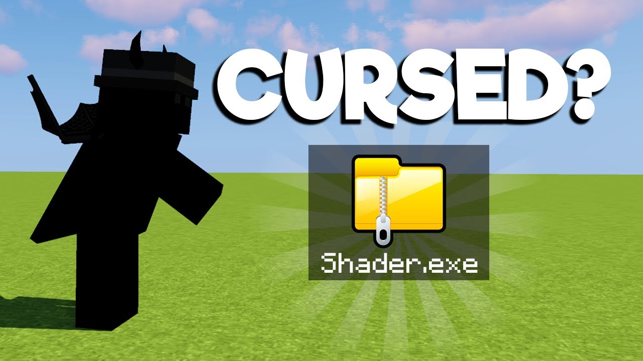 the most cursed shader... - YouTube