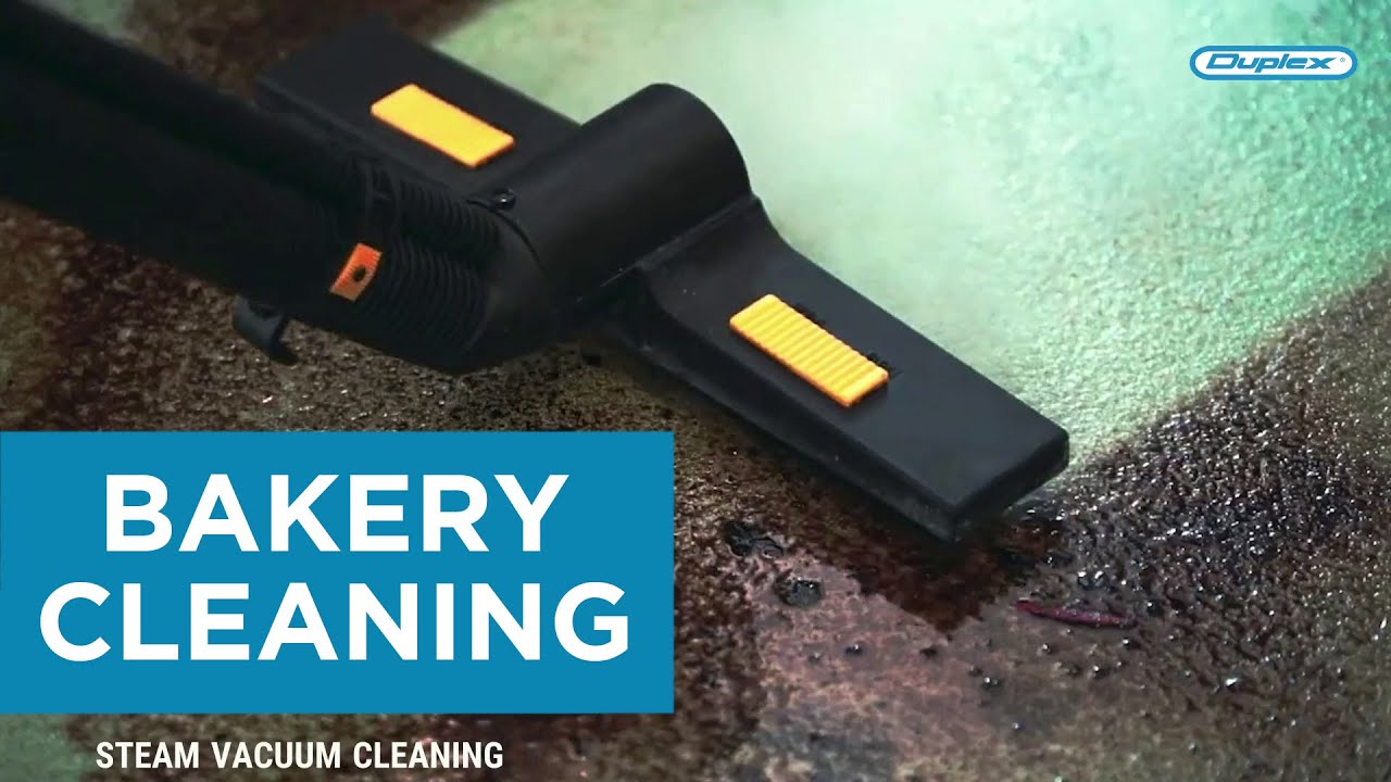 Ultimate Solutions to Steam Vapor Cleaning for Bakeries | Eco-Friendly ...