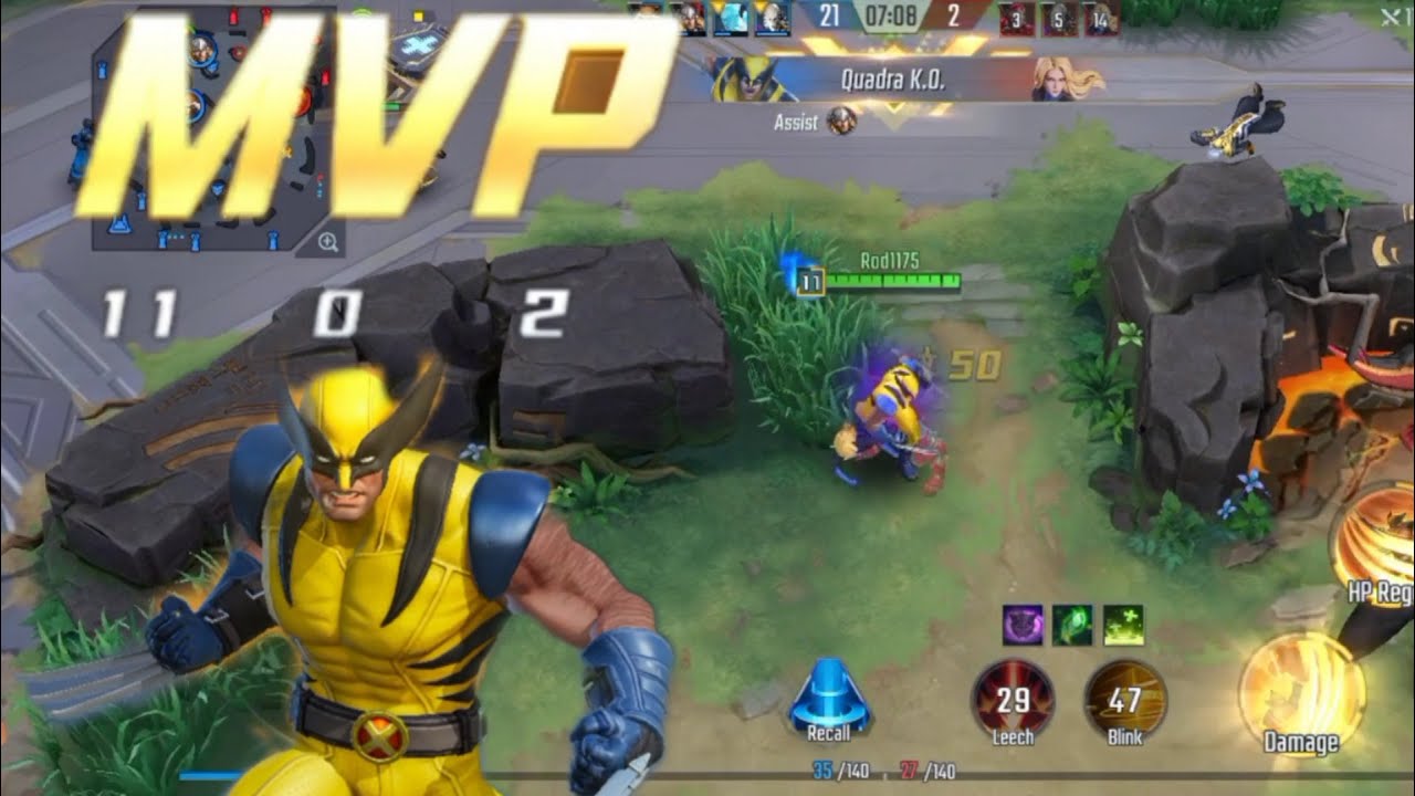 Wolverine MVP !!!!!!! - YouTube