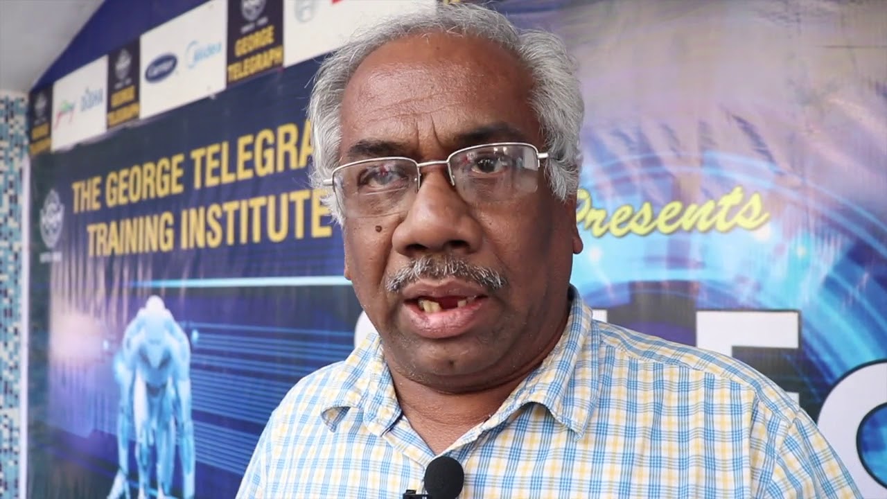 GOUTAM SEN SHARMA, of Suraksha Diagnostic Pvt. Ltd. at Skill Fair'18 ...