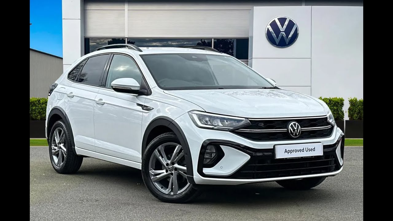 Approved Used Volkswagen Taigo 1.5 TSI 150 R-Line DSG in Pure White ...