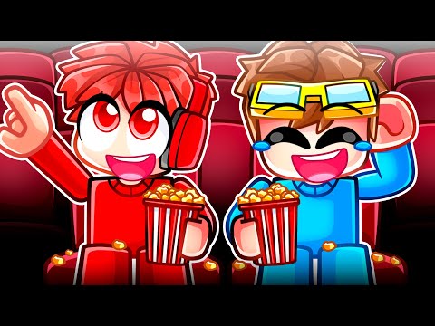 We Made FUNNIEST MOVIES In Roblox!