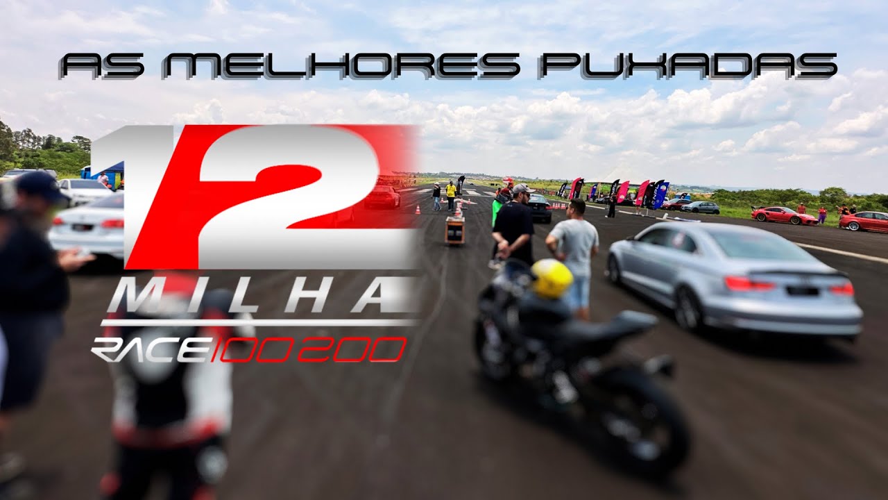 AS MELHORES PUXADAS NO RACE 100 200 EM FRANCA - YouTube