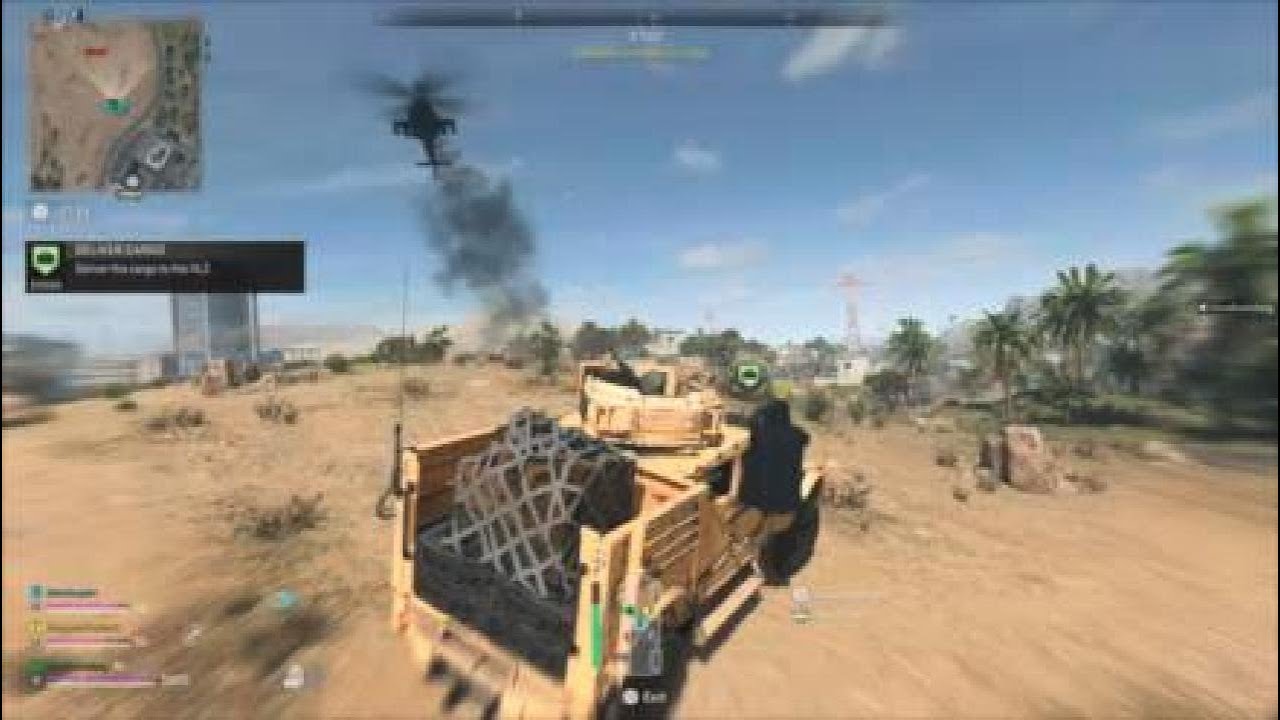 COD Mw2 DMZ Black Mous - Cargo Keeper - Tier 1 - YouTube