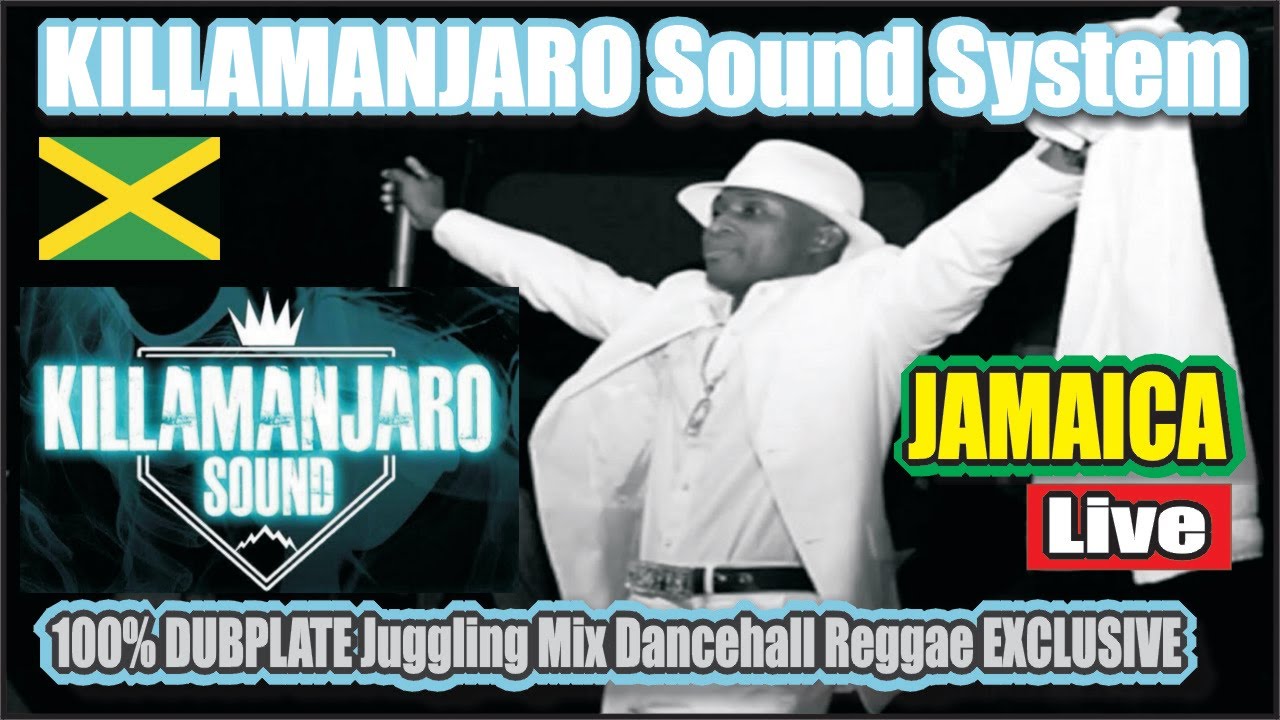 KILLAMANJARO Sound System JARO from #Jamaica 100% DUBPLATE #Reggae ...