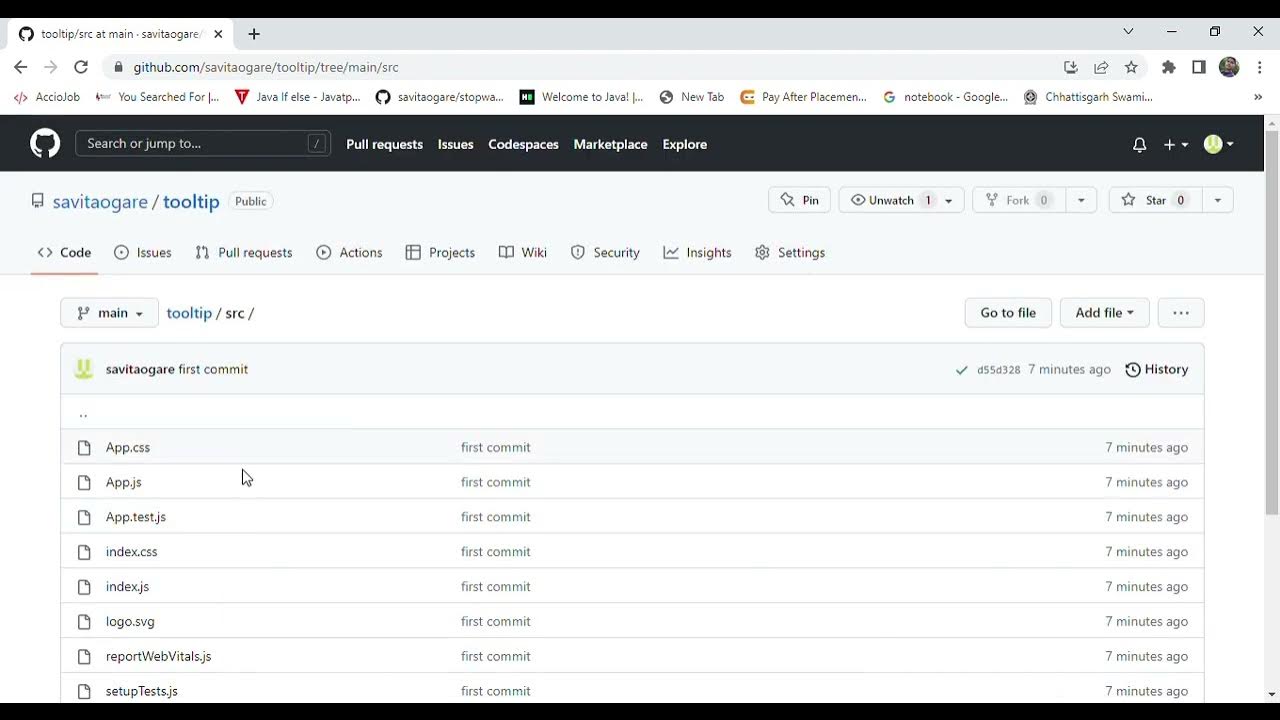 React App Project Codingninja Youtube