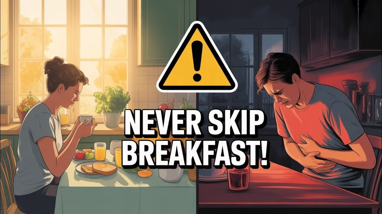 Never Skip Breakfast Again! Here’s What Happens to Your Body 😨 - YouTube