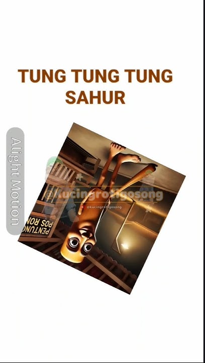 TUNG TUNG TUNG SAHUR FUNK - YouTube