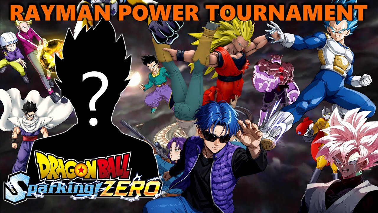 Rayman Power Tournament! Dragon Ball: Sparking! Zero #2 - YouTube