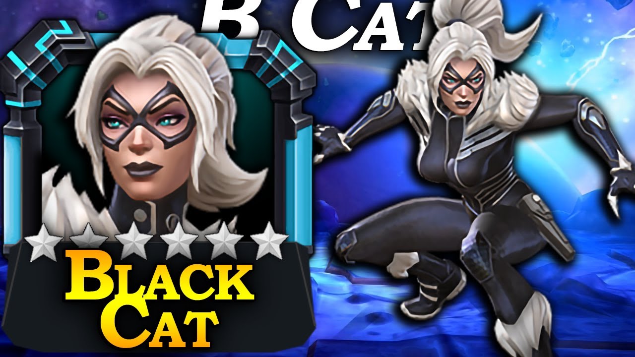 6-Star Black Cat Testing LIVE | Marvel Contest of Champions - YouTube