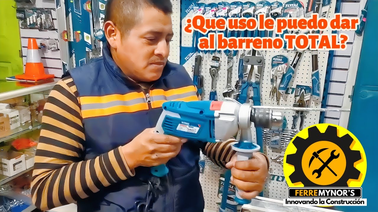 Calidad y uso - Barreno TOTAL - YouTube