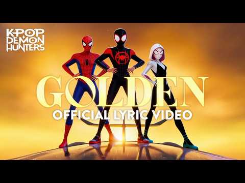 GOLDEN  x Spider-Man: Spider-Verse ( Official Music Cover )