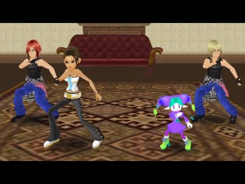 DDR Stepmania 5 Character Ultimate Project - Diamond Night (HP Chordia ...