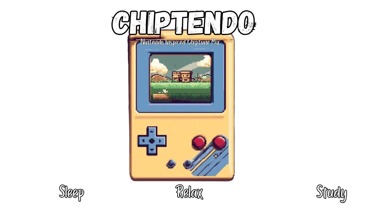 Chiptune Collection 🎮 Classic Gameboy-Inspired Music + Retro Animations ...