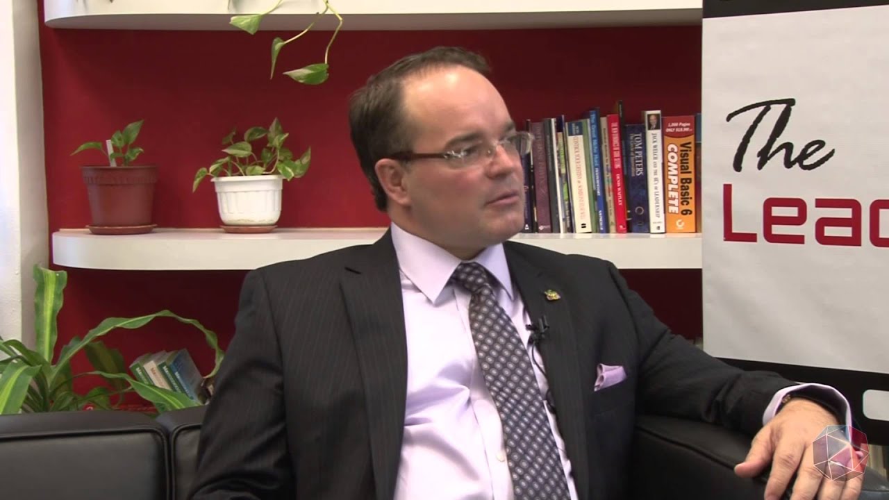 Rick Cotton, Founder of eXfuze on Leaderonomics Show - YouTube