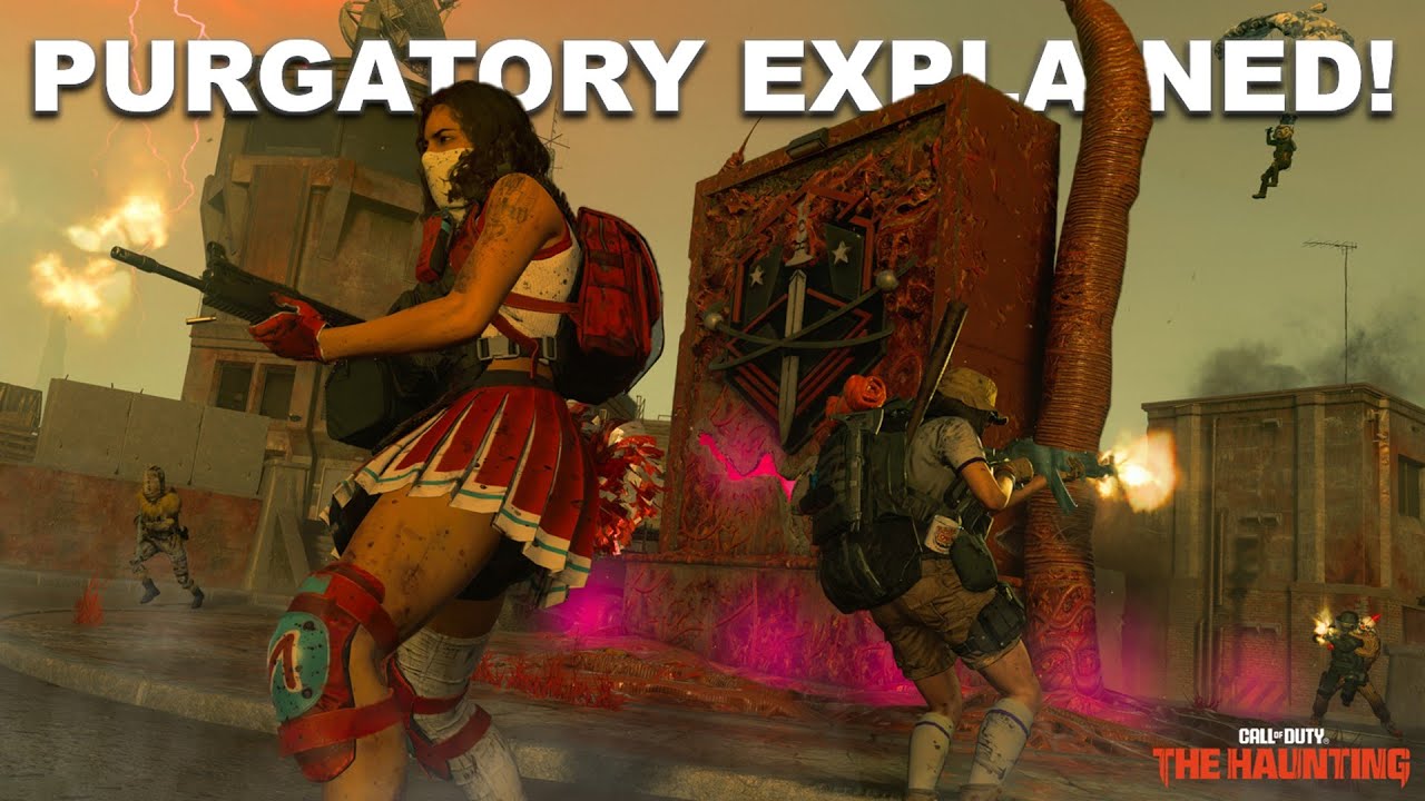 How to Play Purgatory! COD Warzone LTM - YouTube