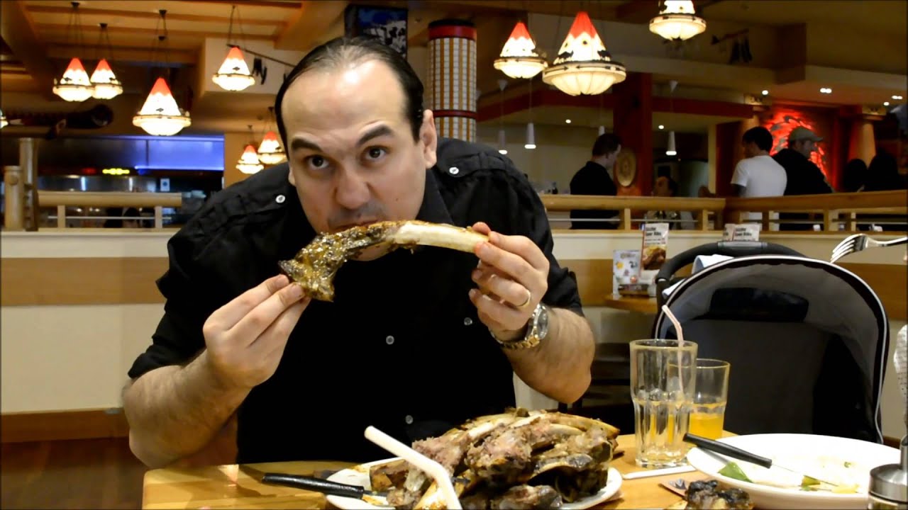 The Steak Eating Challenge - Eat All You Can - YouTube