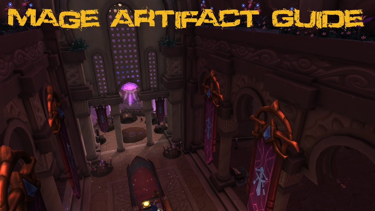 Mage Artifact Guide - YouTube