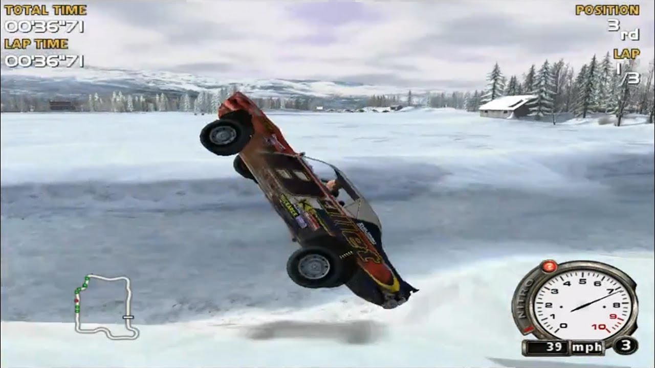 Flat Out Crash Compilation - YouTube