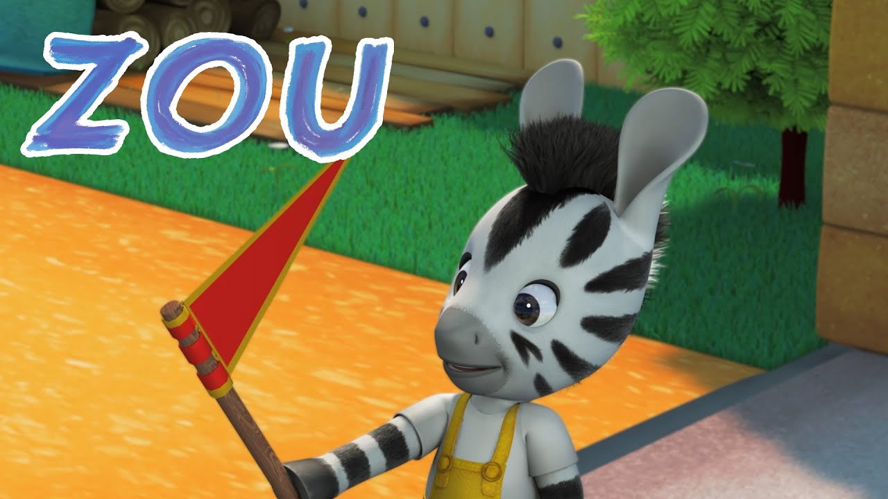 Zou découvre le métier d'alpiniste | Zou en Français - YouTube