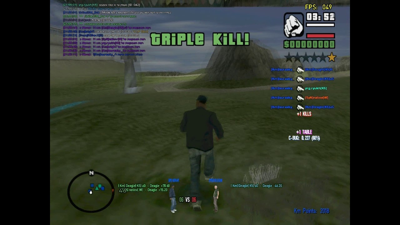 samp il gameplay 3 - YouTube