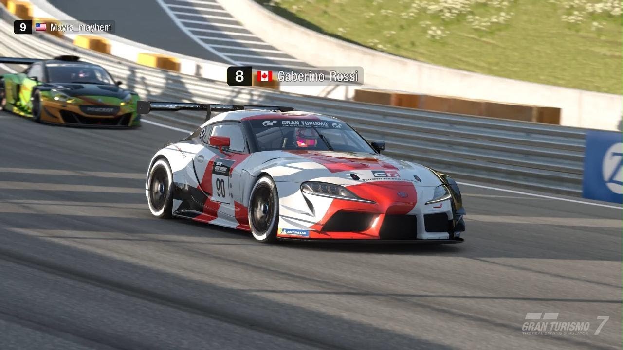 the COMEBACK!! (he ran me off the track!??) - YouTube