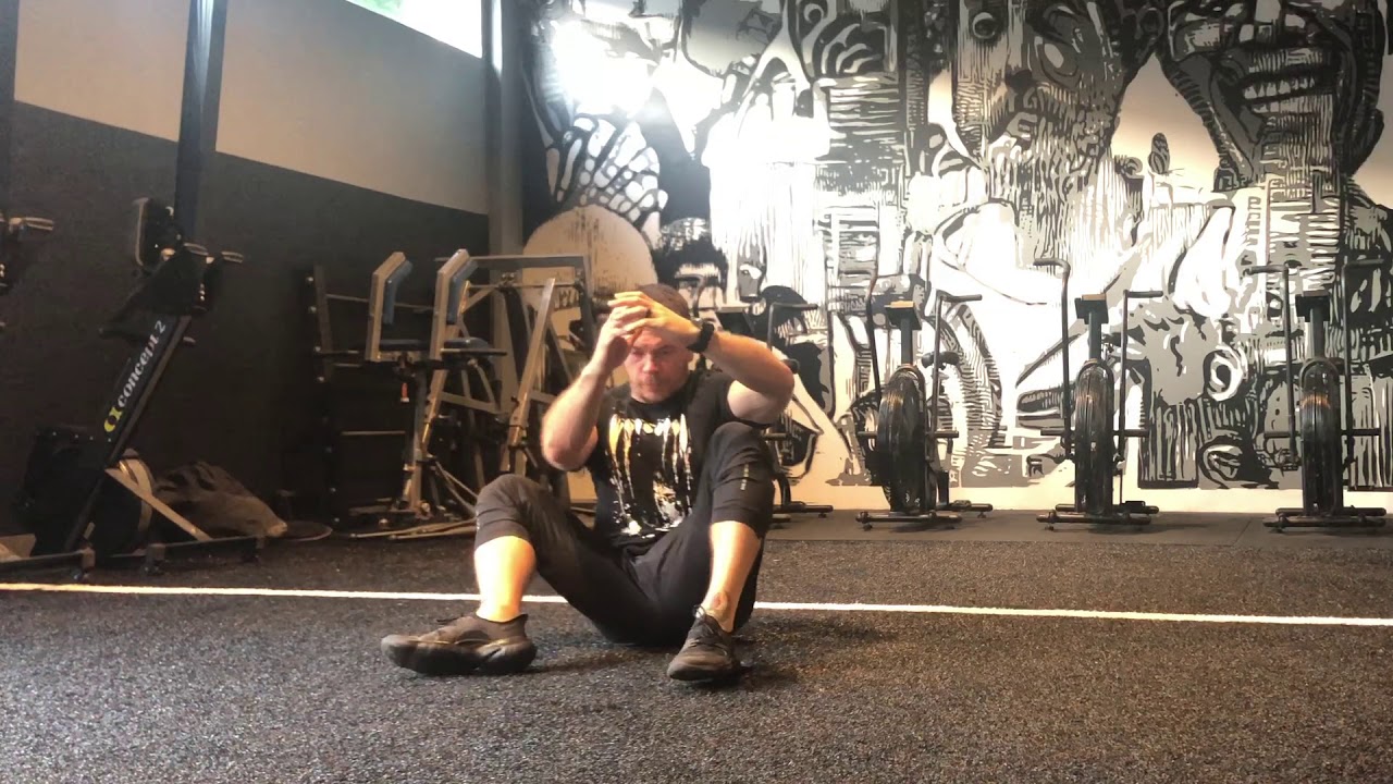 Shin Box Rotation X Reach - YouTube