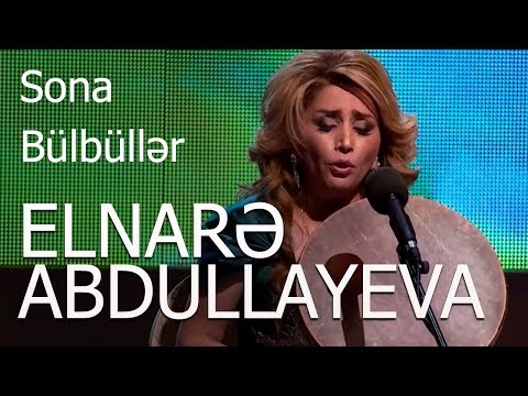 Elnarə Abdullayeva -Sona Bülbüllər -Zəfər Çalacağıq Adlı Solo Saray Konserti 2015