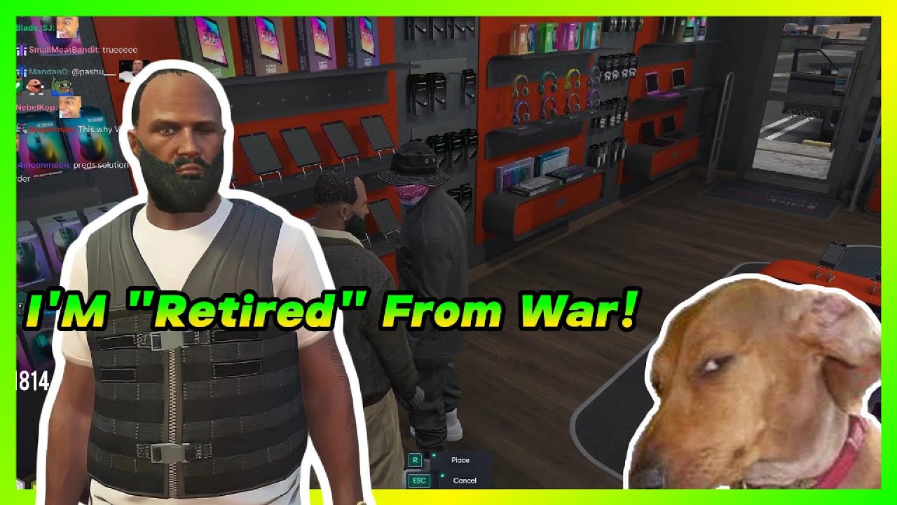 Vidal EXPOSES 4HEAD's Big FAT Lie... | NoPixel GTA RP - YouTube