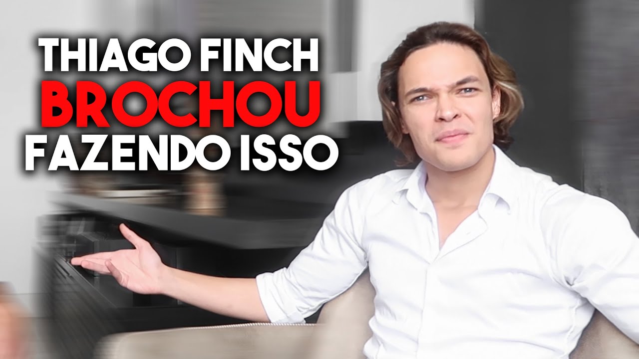 Fialho e Thiago Finch, Como ter Confiança, Riqueza e Sucesso? - YouTube