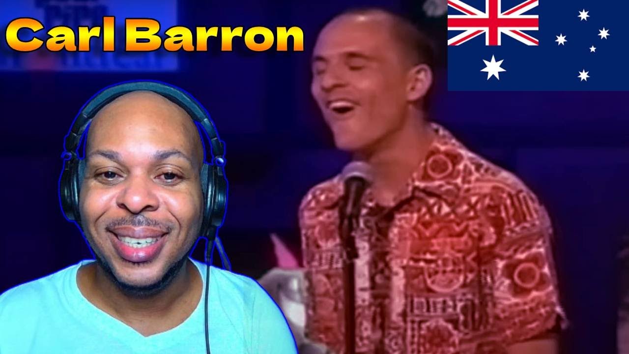 Black Guy Reacts To Carl Barron (Just For Laughs) - YouTube