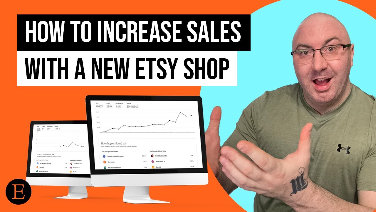 Get Your First Etsy Sale Today: 5 Simple Steps for Success - YouTube