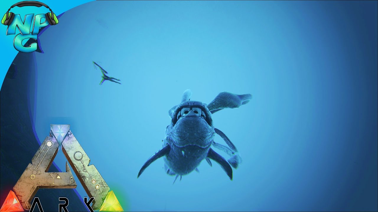 S4E15 - Using the Squid to tame ALL the Sea Dinos! ARK: Survival ...