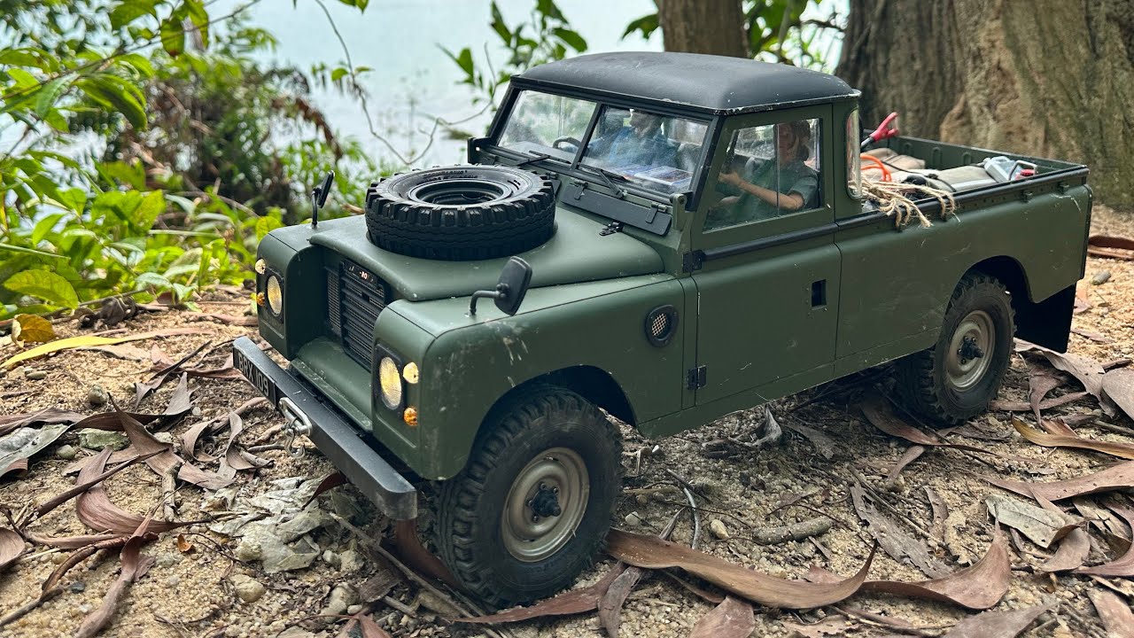 SlowJackCrawlers RC Crawlers Singapore Boom Racing BRX02 Adventure ...