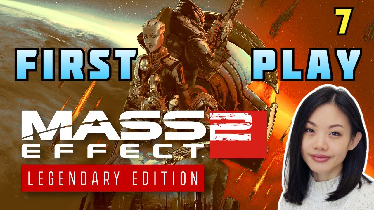 Mass Effect 2 - First Playthrough [Part 7] - YouTube