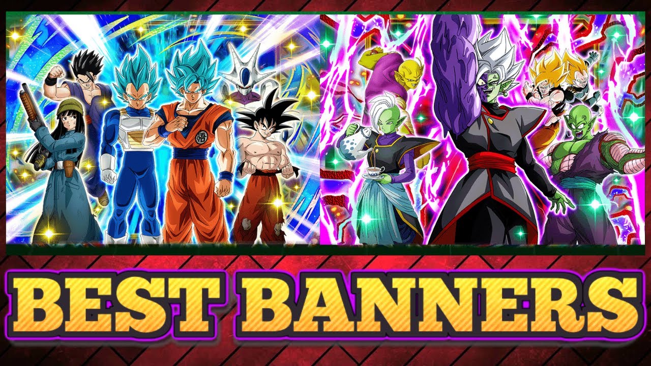 BEST WORLDWIDE BANNERS EVER??!! | DBZ Dokkan Battle - YouTube