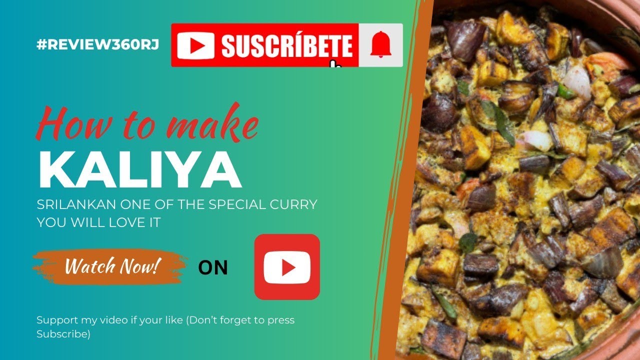 How it's Made Kaliya Curry? | Easy Recepie | Very tasty #tamil ...